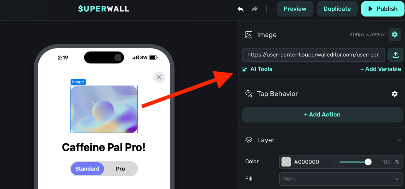 Styling Elements | Superwall Docs