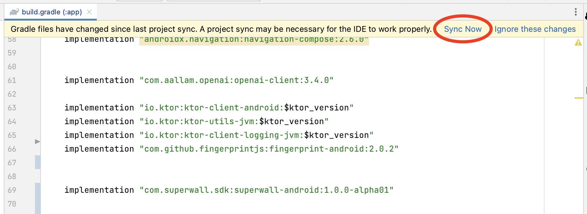Install the SDK | Superwall Docs