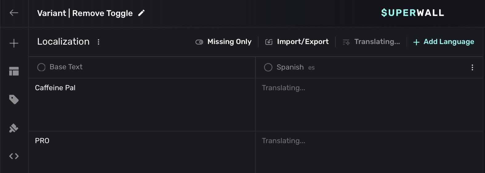 Paywall Localization